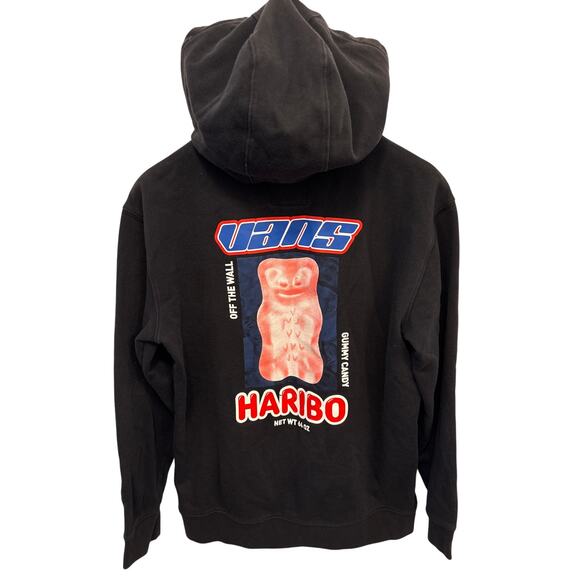 Vans | Shirts | Vans X Haribo Gummy Bear Off The Wall Medium Hoodie ...